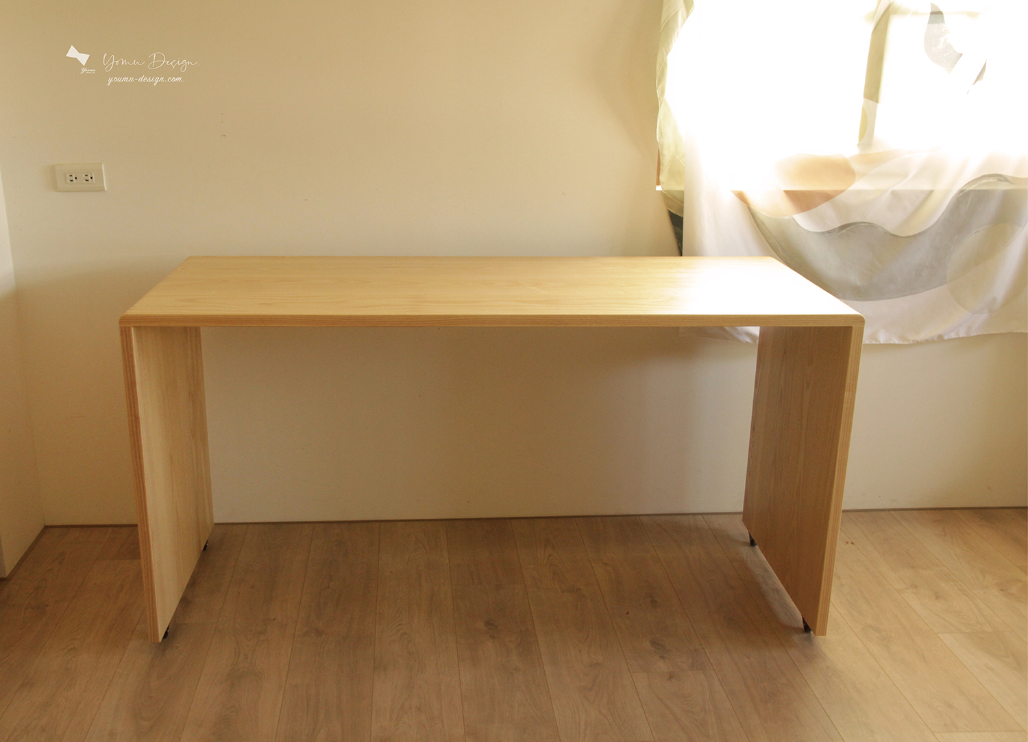 ｛移動式ㄇ型餐桌客製訂製品｝ – Yomu Design